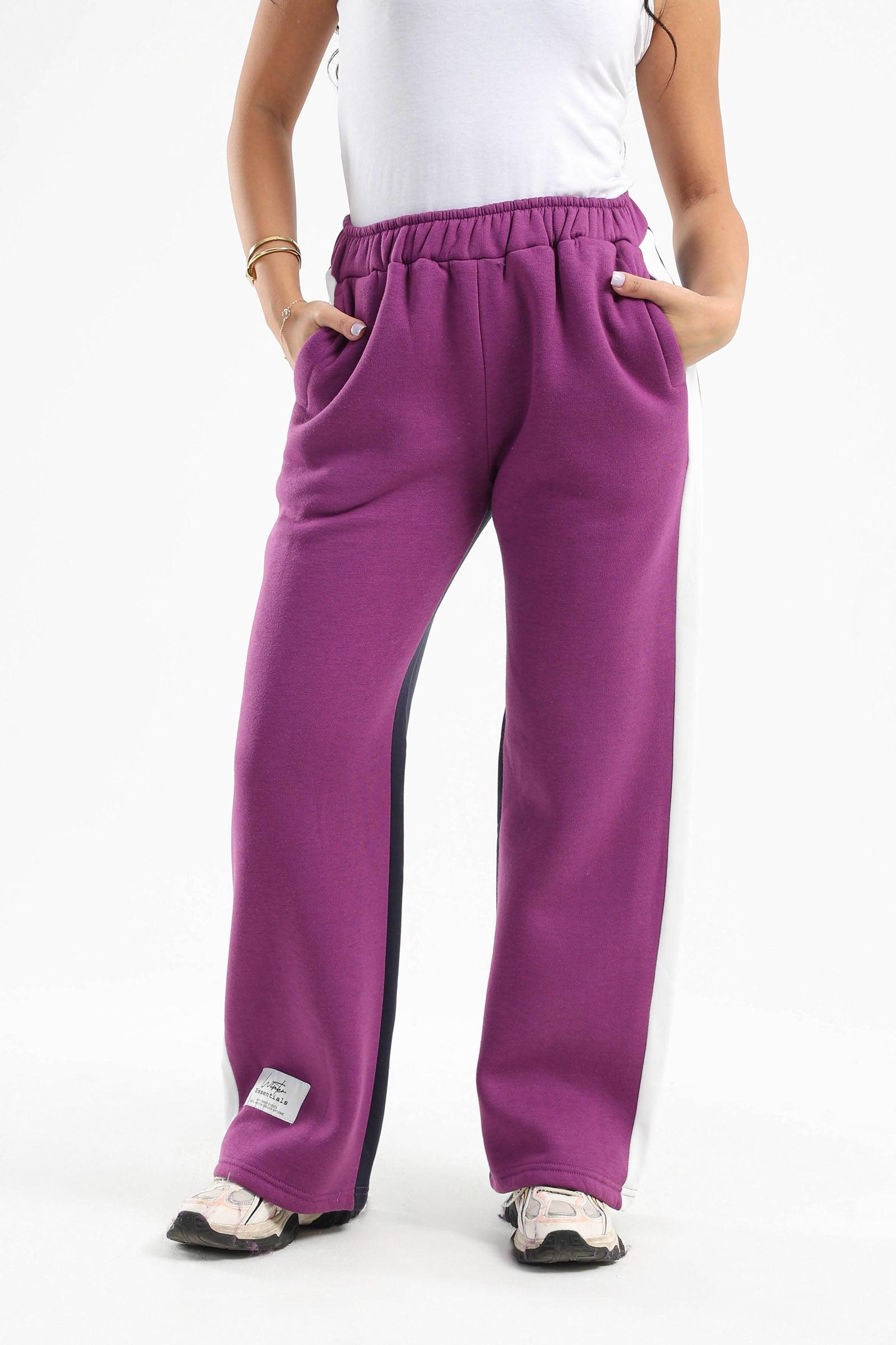 3 Colors Block Lounge Pants | Clue Wear