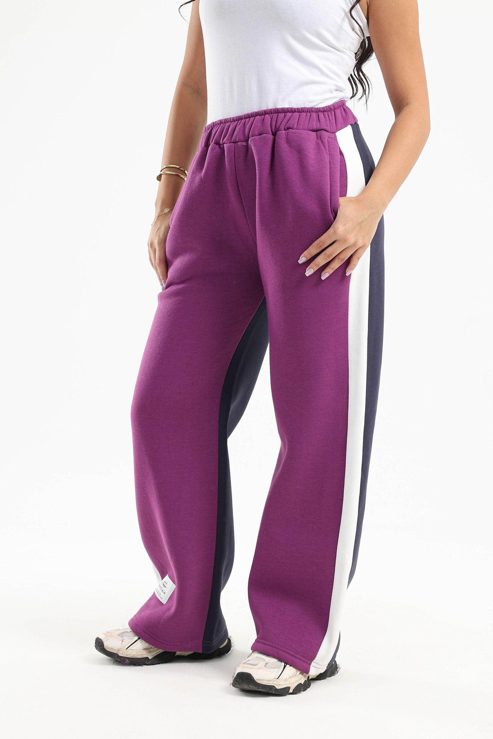 3 Colors Block Lounge Pants | Clue Wear