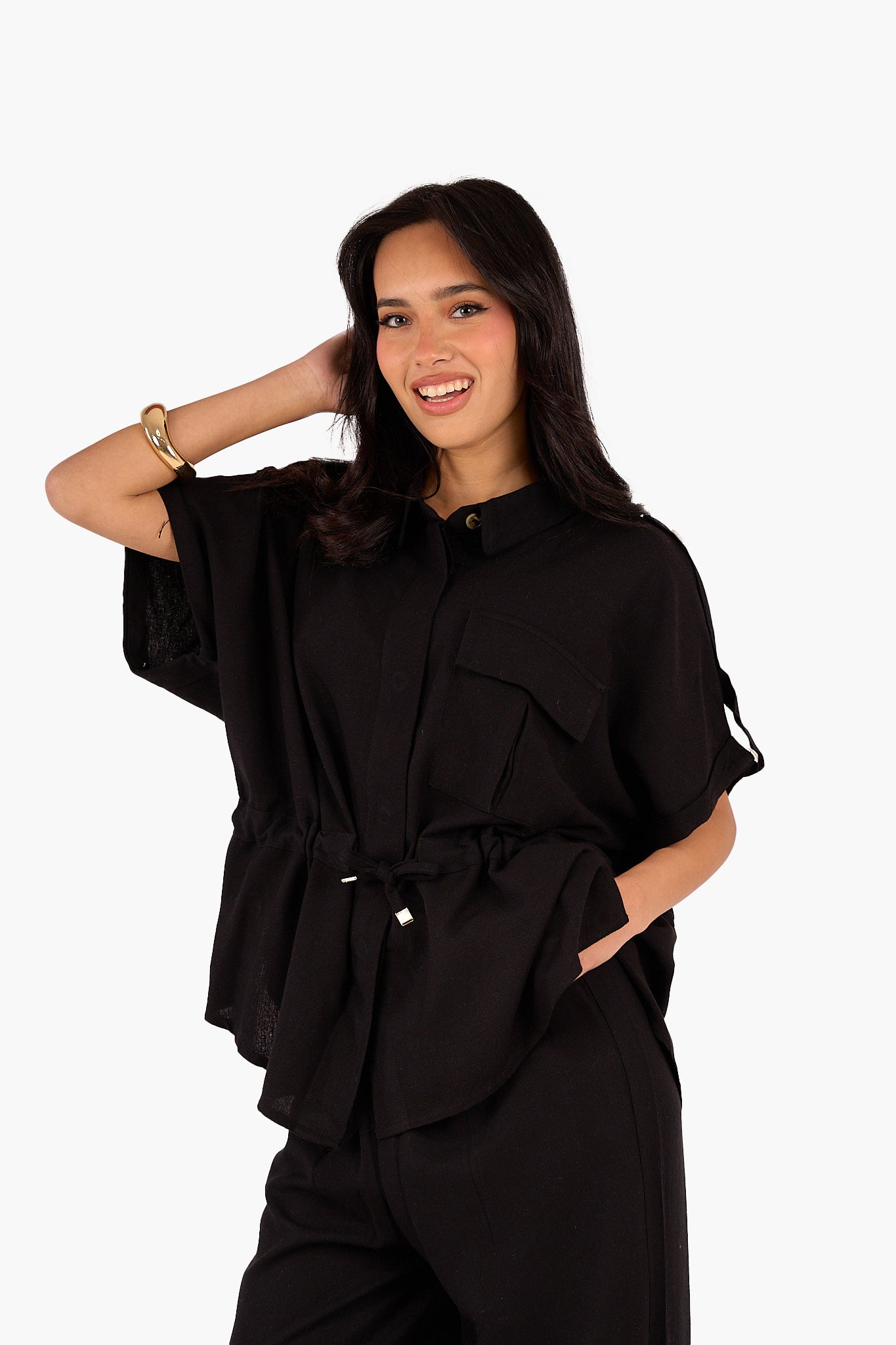 Shirt with 3 Patches | Clue Wear