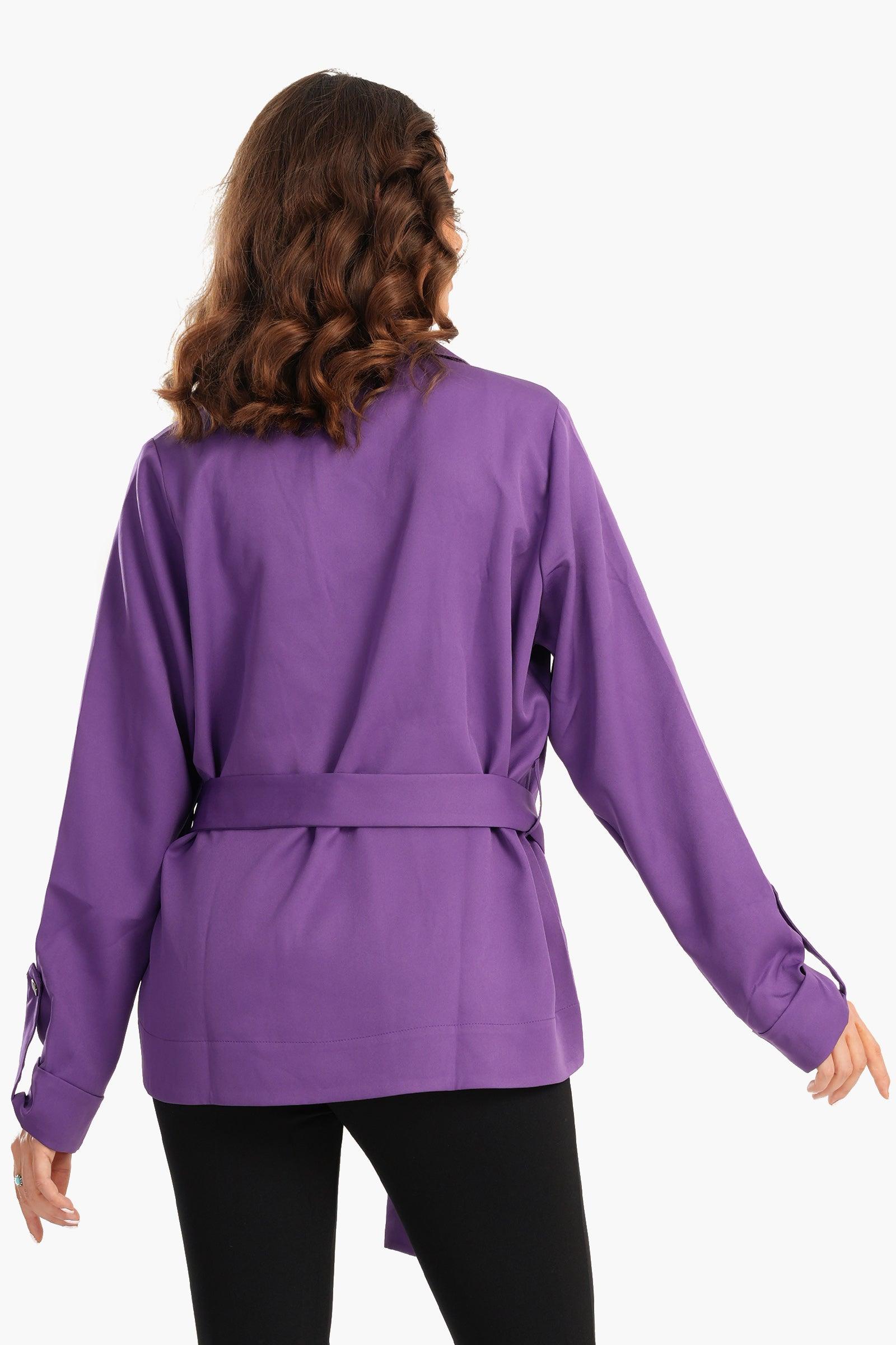 Voile Chic Jacket | Clue Wear