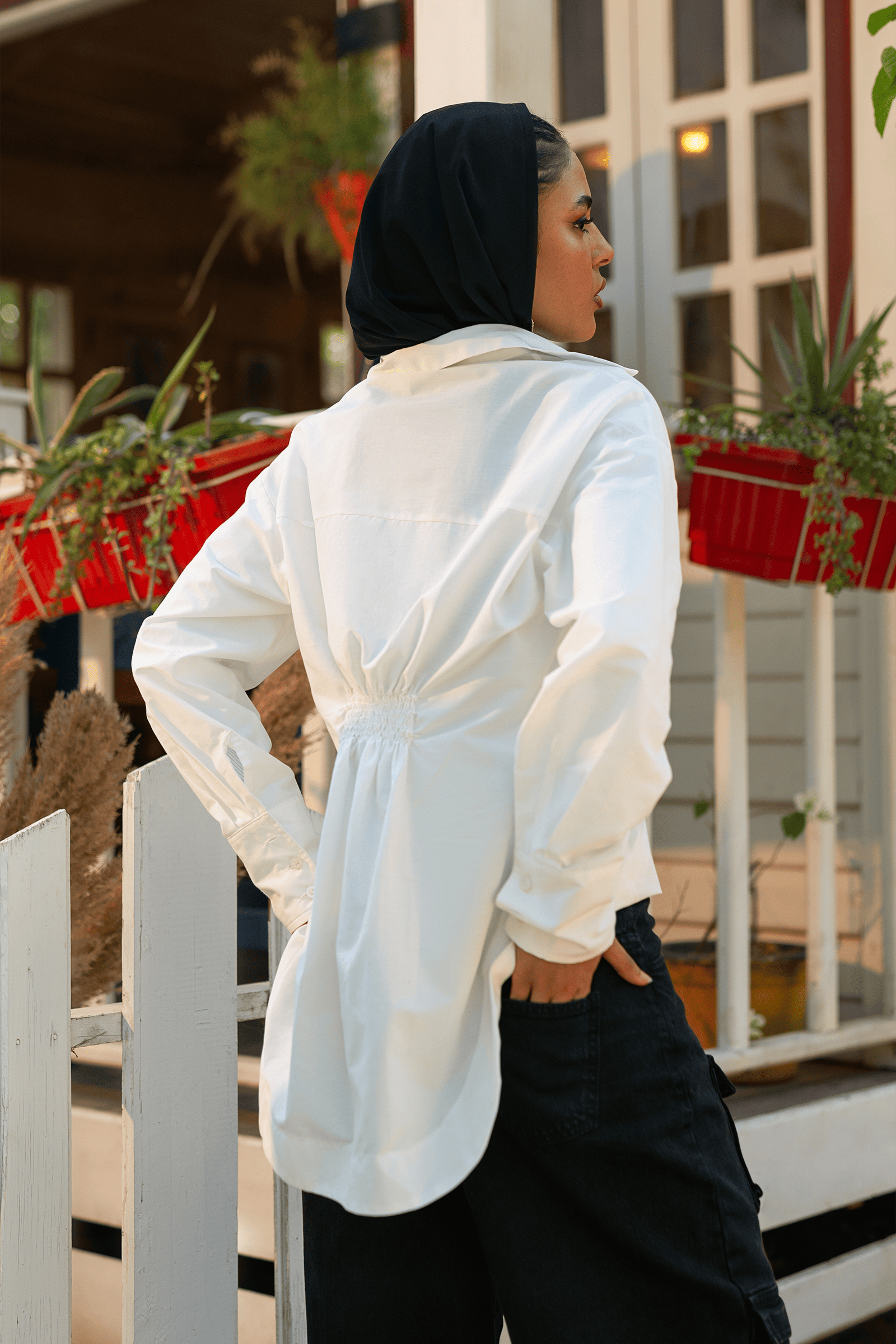 Viscose Relaxed Fit Shirt | | Clue Wear