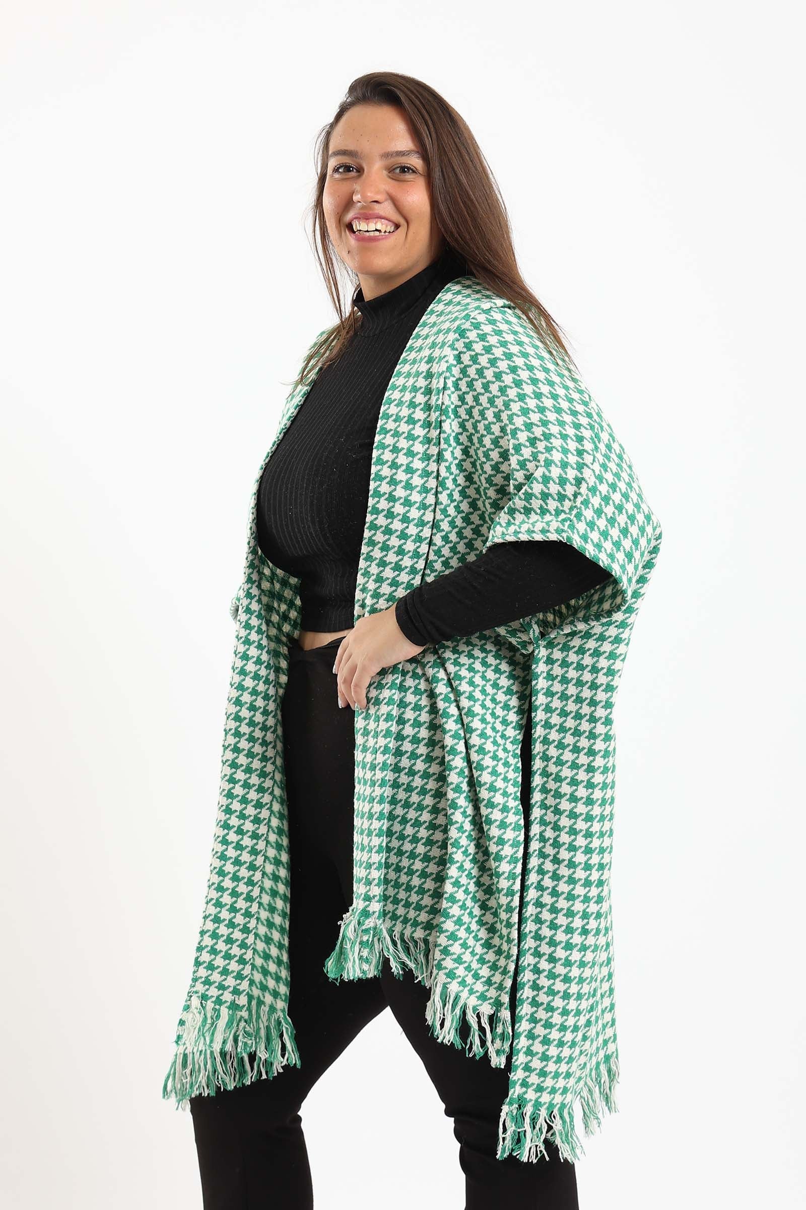One Size Tweed Kimono | Clue Wear