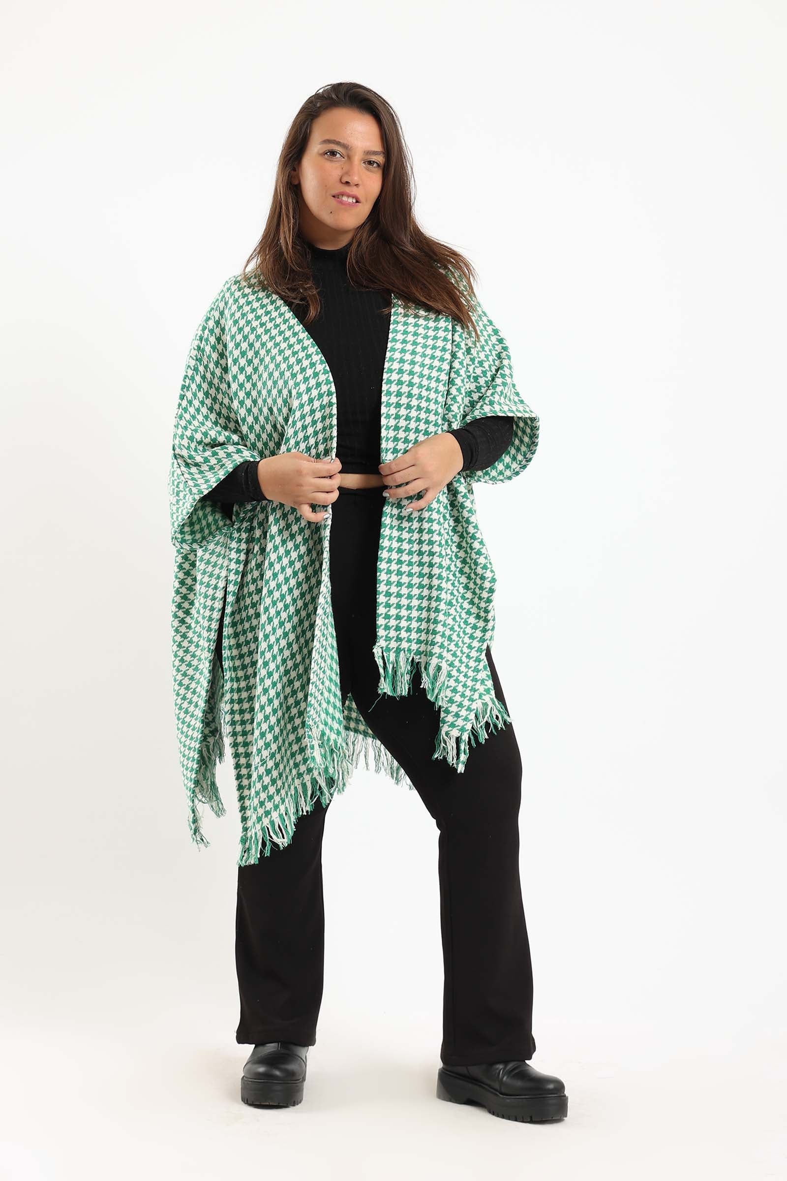 One Size Tweed Kimono | Clue Wear